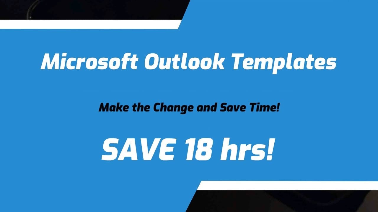 Microsoft 365 Outlook Templates