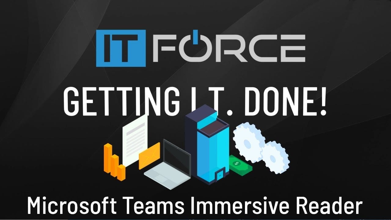 Microsoft Teams Immersive Reader